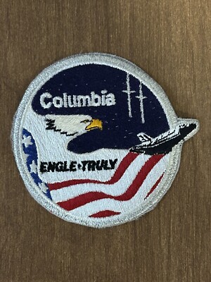 NASA Space Shuttle Mission STS-2 Columbia Patch | eBay