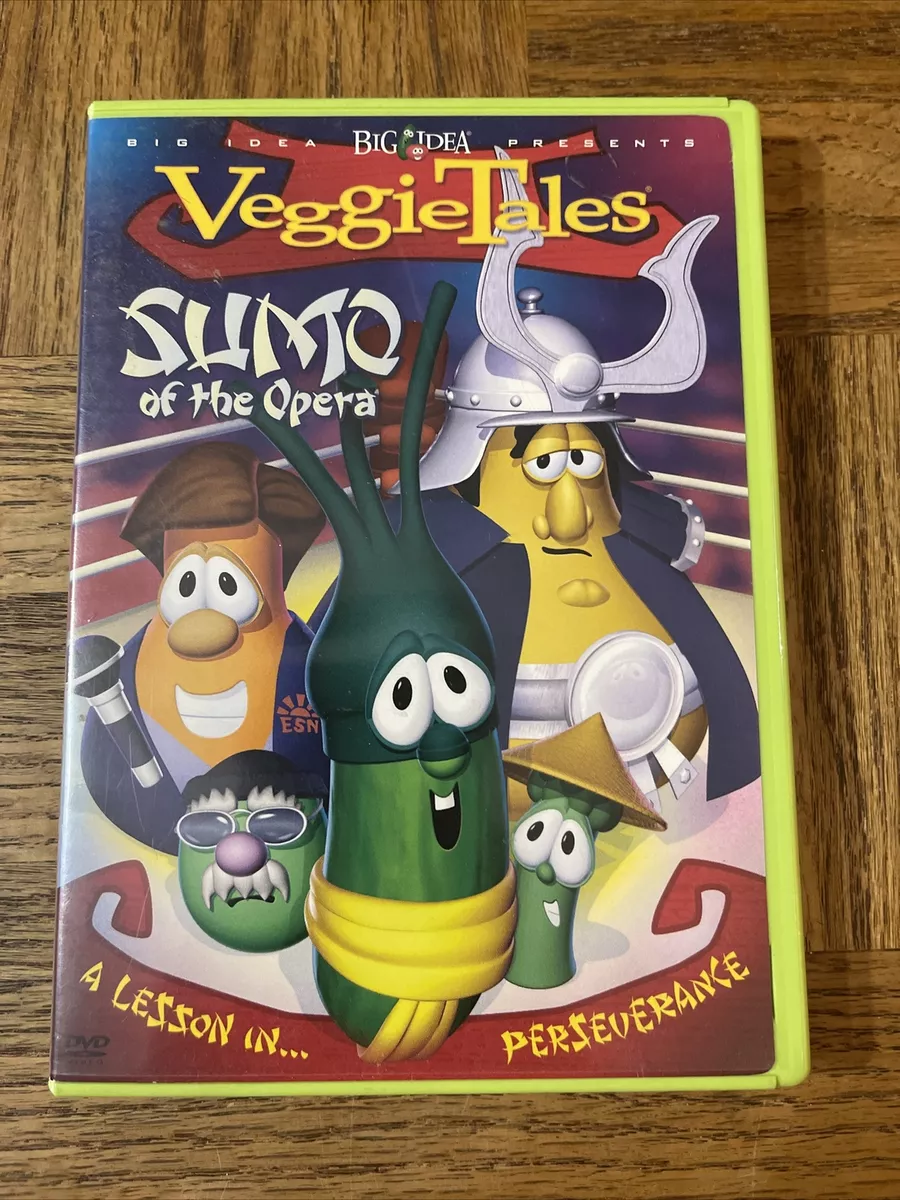 Veggietales Sumo Of The Opera Dvd Veggietales Sumo Of The Opera Dvd