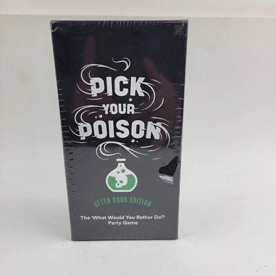 Pick Your Poison Card Game. New 856732007011| eBay