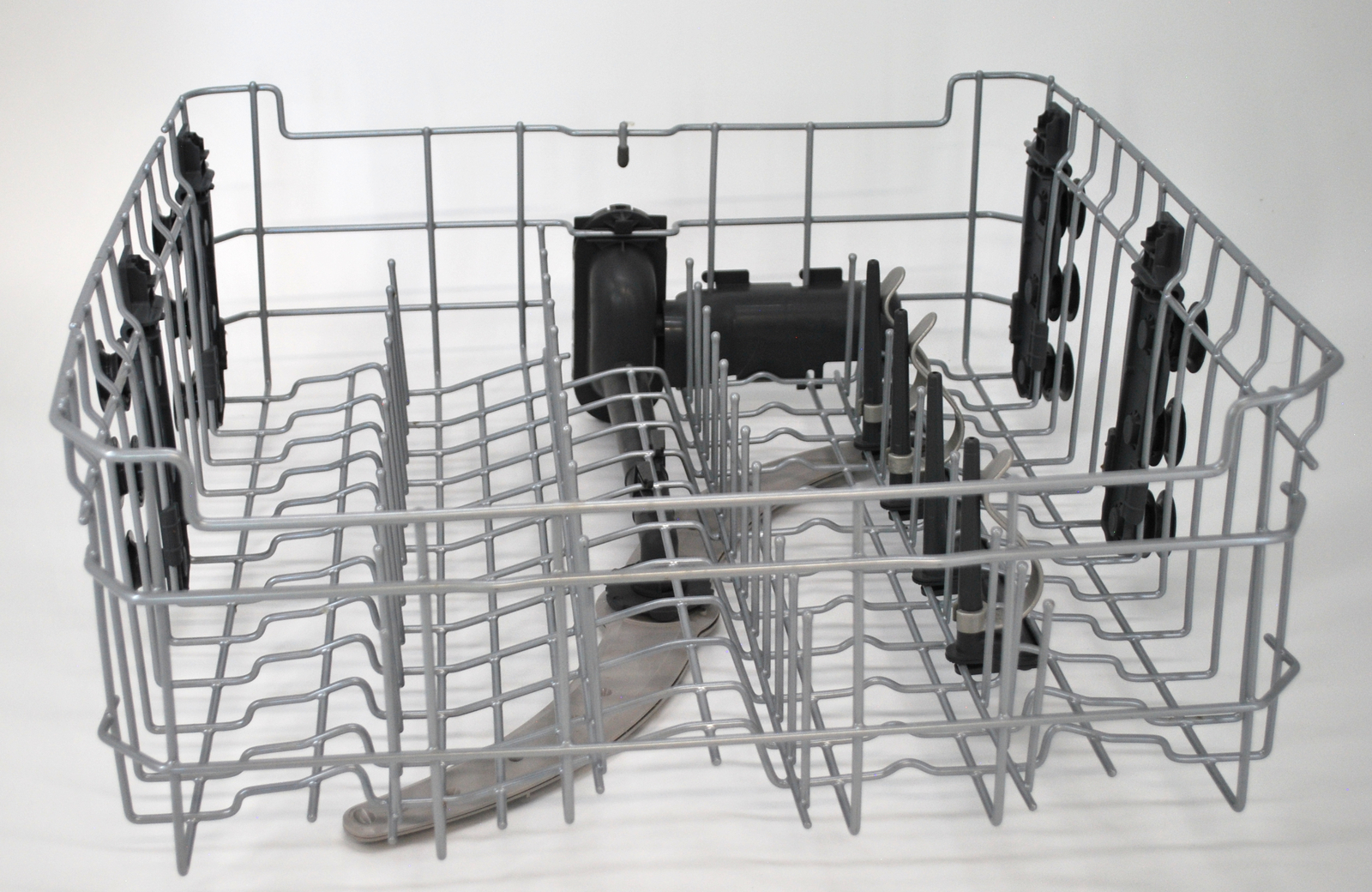 WD28X26105 NEW GE Dishwasher Upper Rack Complete Assembly w/Sprayer ...