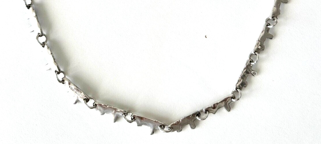 ANTONIO FALLACI 1960's HAND MADE 900 STERLING SILVER … - Gem