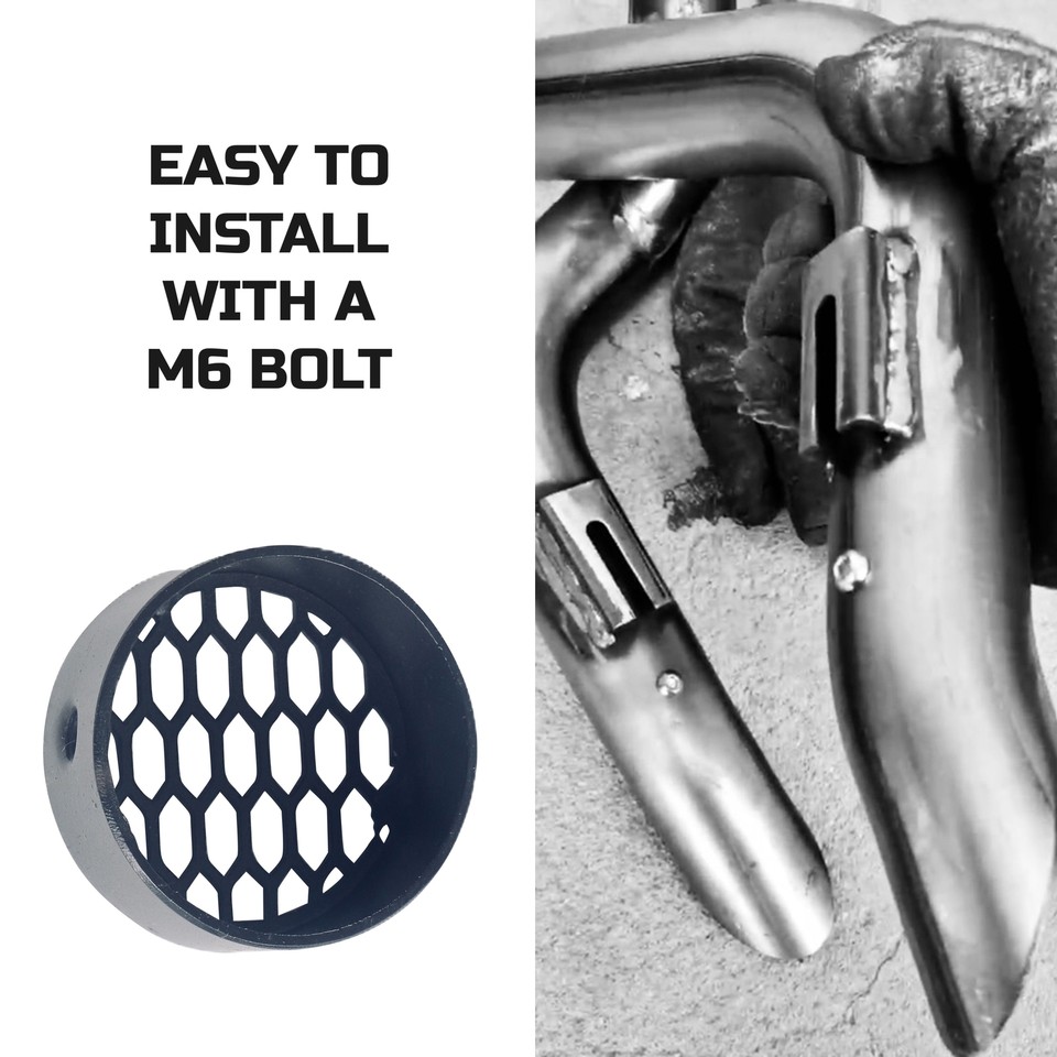 Mini Baffles for 2.0'' LAF Drag Pipes, LAF Exhaust, Feel More ...