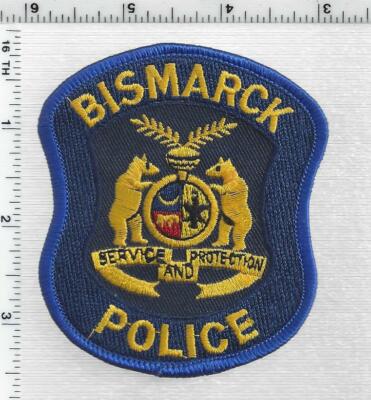 Bismarck Police (Missouri) 4th Issue Shoulder Patch | eBay