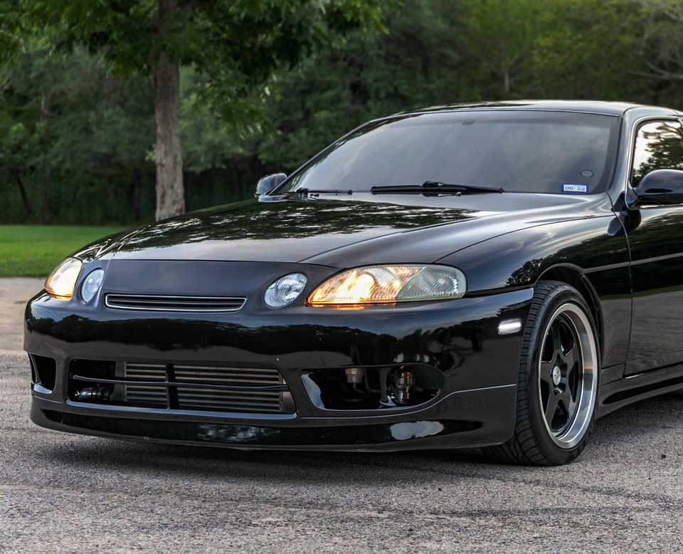 Clear Lens White Full LED Side Marker Light Kit For Lexus 1992-2000 ...