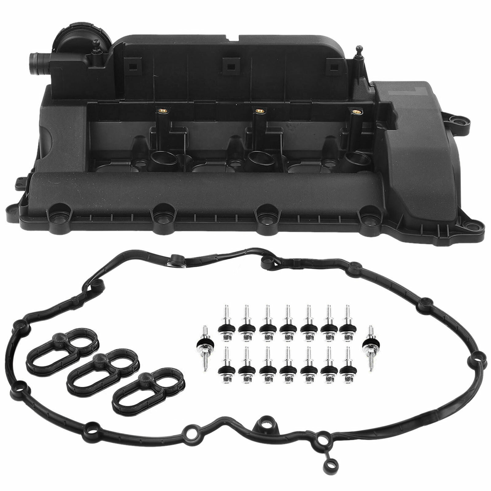 RH Side Engine Valve Cover for Land Rover LR4 Discovery Range Rover ...