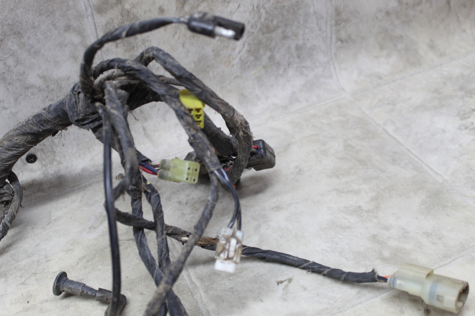 2004 Arctic Cat 400 4x4 Auto Main Engine Wiring Harness Wire Loom READ ...