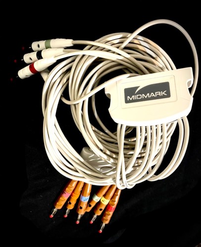Midmark 3-100-0203 IQecg 12 Lead Patient Cable | eBay