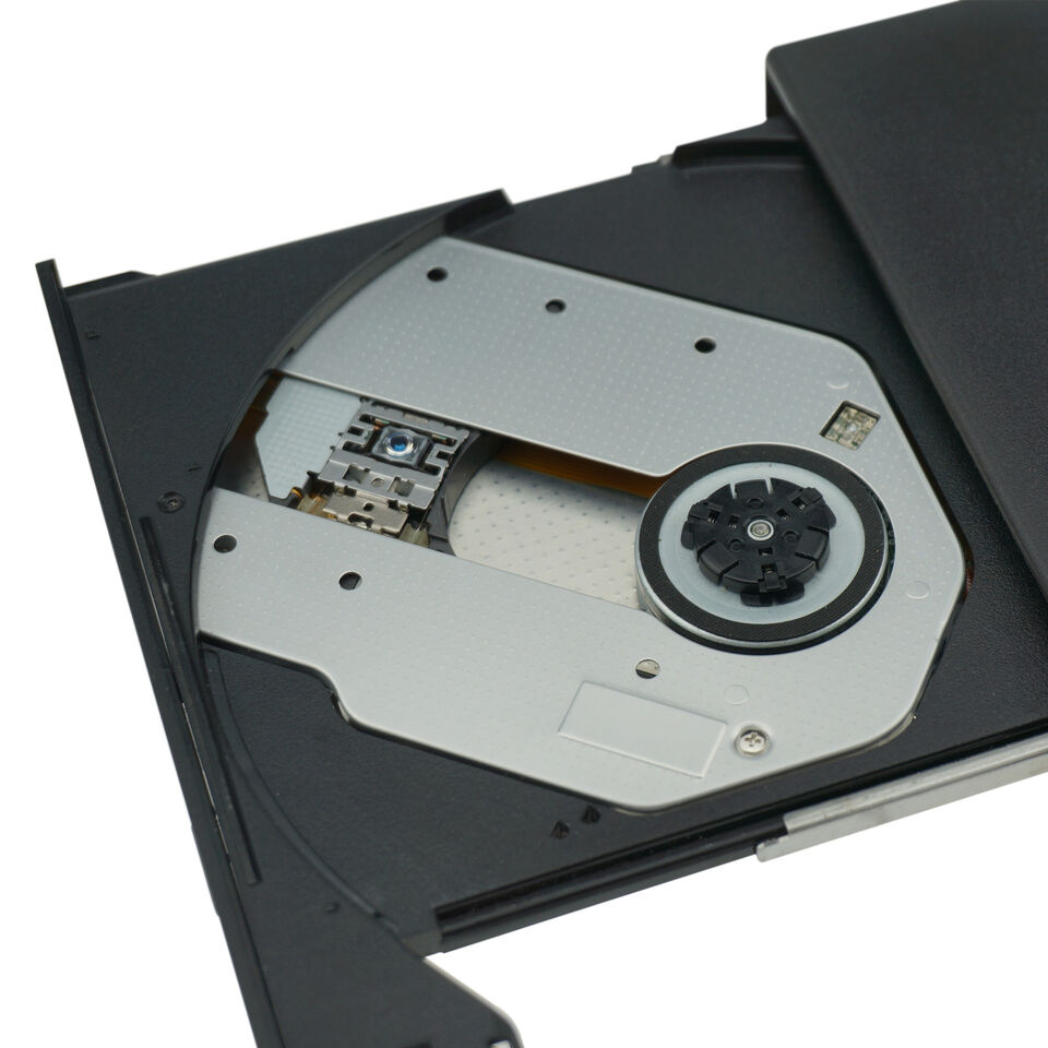 LightScribe Burner External USB DVD CD RW Writer Drive Disc Label ...