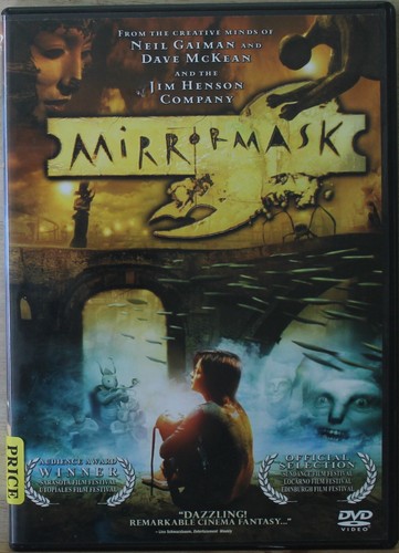MirrorMask (DVD) Jim Henson Company/Insert/VG/2665 | eBay
