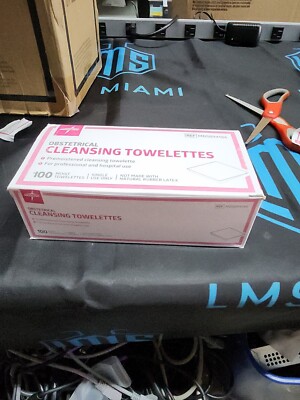 Obstetrical Towelettes 5" x 8" 100/Box Use When Cleansing/Refreshing | eBay