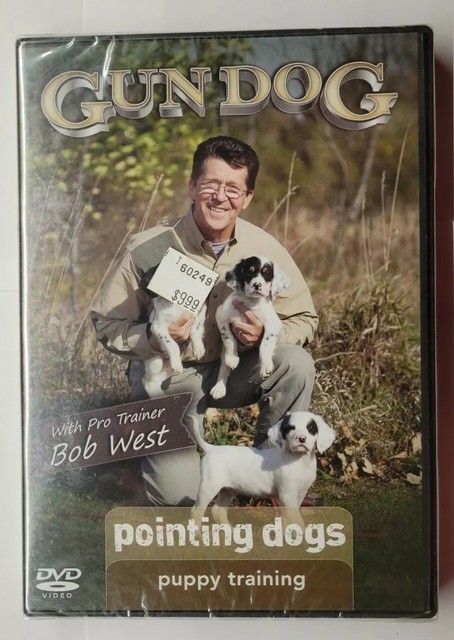 Pointing Dogs Vol 1 Puppy Training Gun Dog DVD Bob West Hunting for ...
