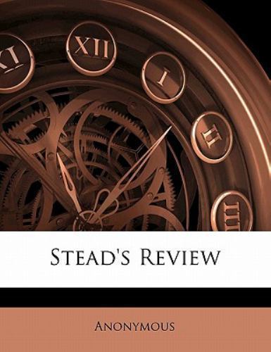 Stead's Review by Anonymous (2010, Trade Paperback) for sale online | eBay