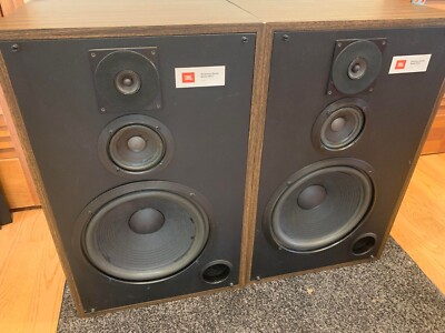 Vintage JBL Radiance R-123 Stereo Speakers | eBay