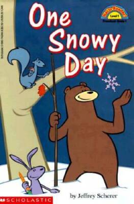 One Snowy Day (level 1) (Hello Reader) - Paperback By Scherer, Jeffrey ...