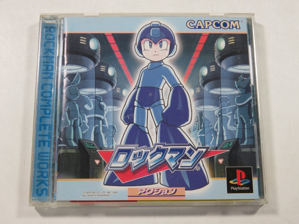 Rockman Playstation - Prix - Photo - Présentation