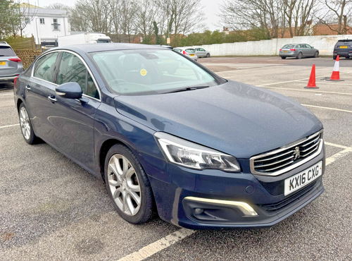 Peugeot 508 Allure BlueHDI, Diesel,Manual, 2016, 113k Mls, FSH, 3 Own ...