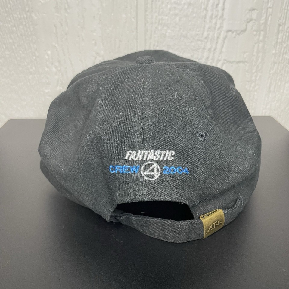 2004 Fantastic Four 4 Movie Film Crew Hat Cap Marvel Studios Exclusive ...