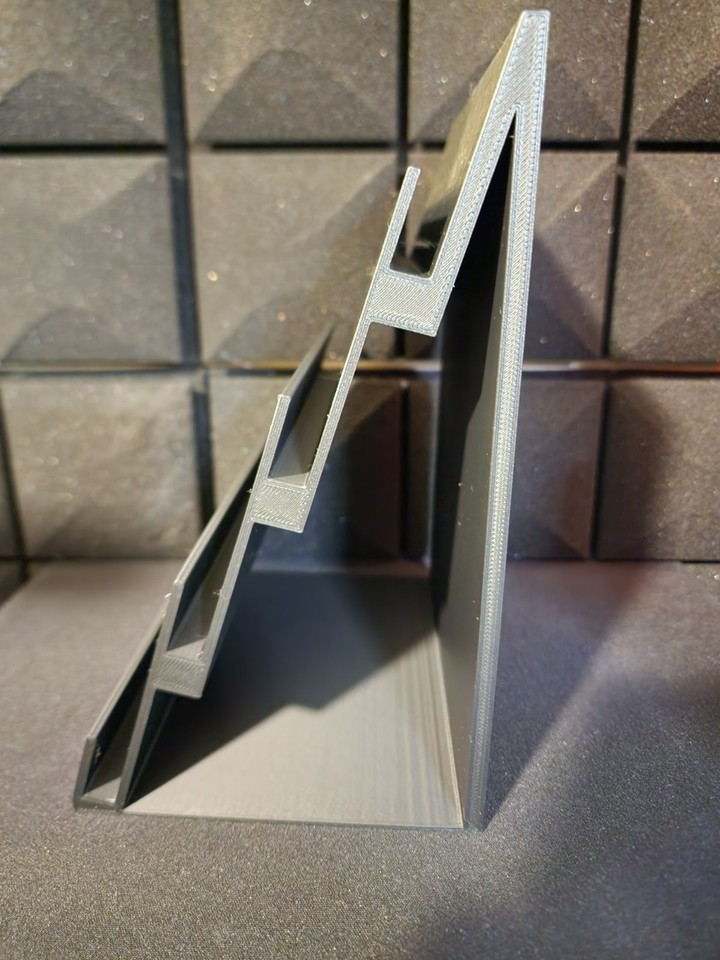 Graded Card Display Tower Stand - Fits 8 Slabs - PSA / SGC / BGS / etc ...