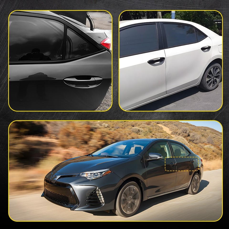 For 14-19 Toyota Corolla Front Left & Rear Left Outside Door Handle ...