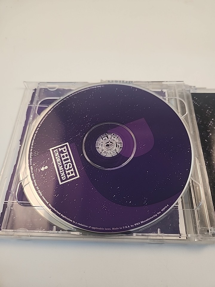Undermind by Phish Double CD 2004 75596296922| eBay
