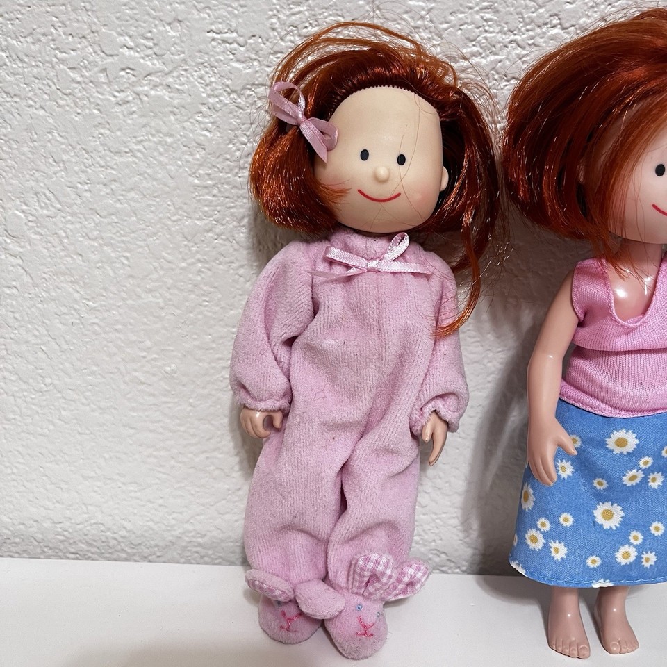 Madeline & Friends 8” Dolls Lot of 7 Madeline Pepito Danielle Nun Miss ...