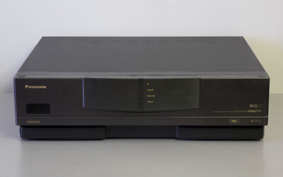 Panasonic NV-HS1000 BYP PAL Video Cassette Recorder VCR Super VHS SVHS ...