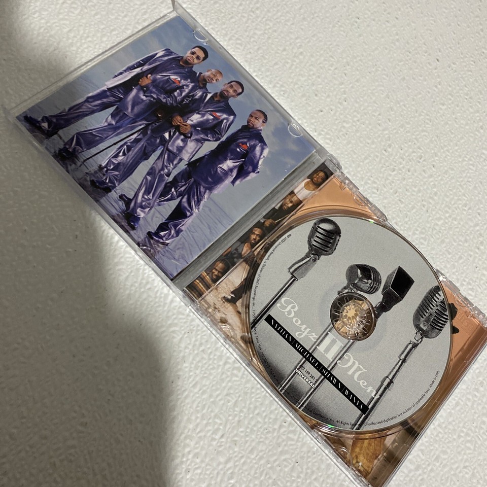 Nathan Michael Shawn Wanya, Boyz II Men - (Compact Disc) 601215928129| eBay