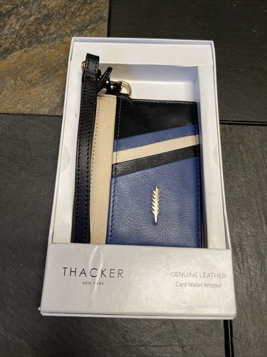 Thacker new york Card Wallet Wristlet Genuine Leather | eBay