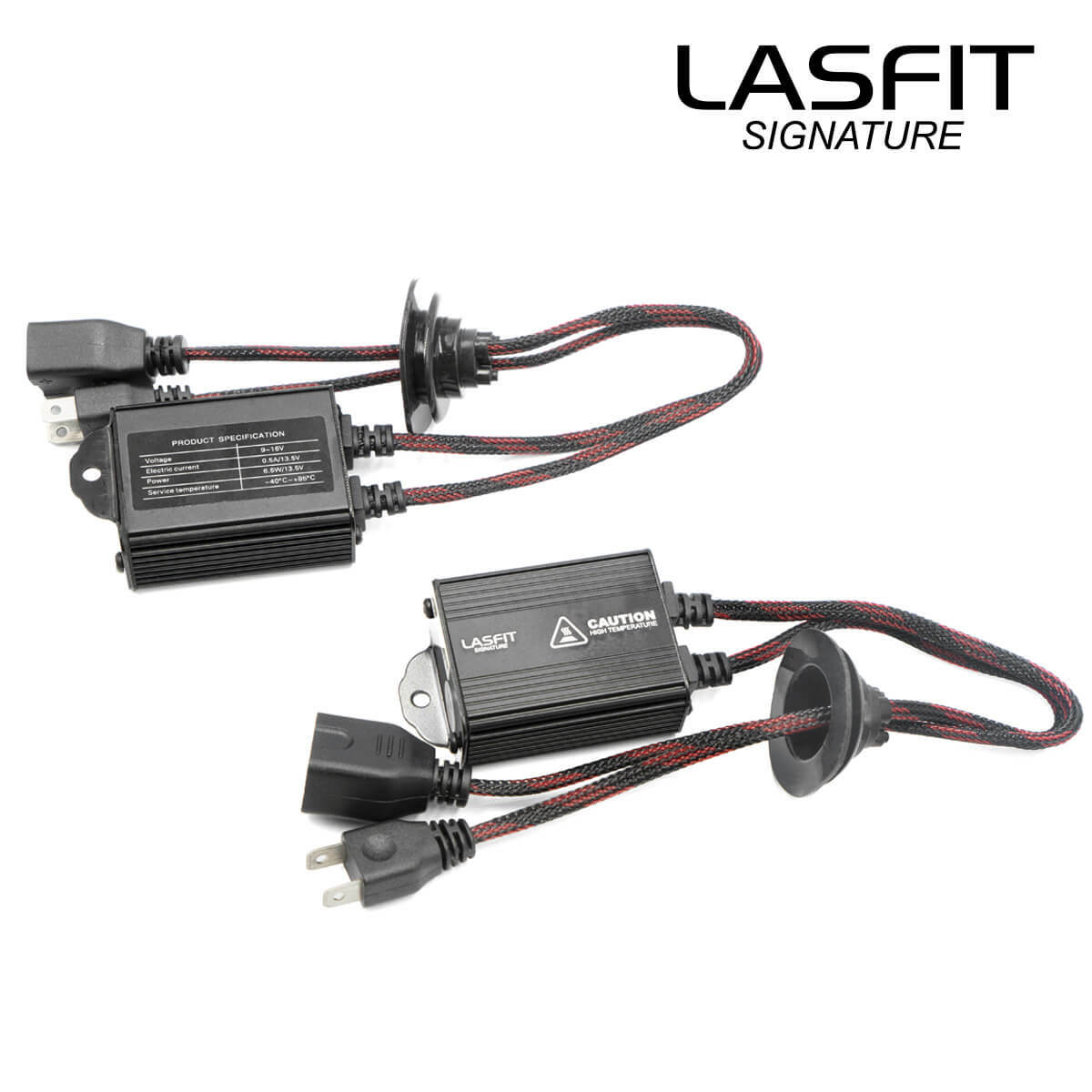 LASFIT H7 LED Bulbs Canbus Decoder Error Free Warning Canceller Anti ...