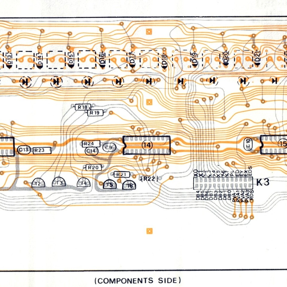ELKA MK-88 Service Manual repair Schematic Diagrams Schaltplan Schema ...