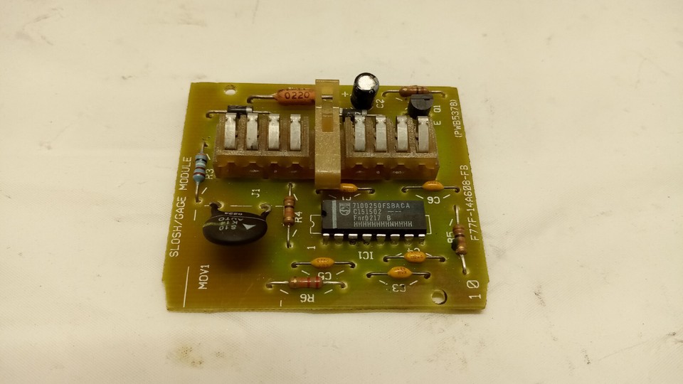 Ford Ranger Explorer Sport Trac Fuel Tank Anti Slosh Module F77F-14A608 ...