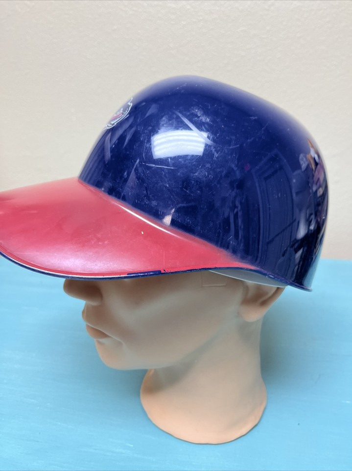 PENSACOLA BLUE WAHOOS MINOR LEAGUE BATTING HELMET. NOVELTY FOOD ...