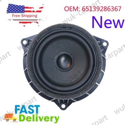 New For 2014-2019 BMW Rear Door Speaker Mid-range, hi-fi. Hifi OEM ...