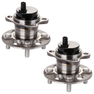 2pcs Rear Wheel Hub Bearing Assembly For Toyota Yaris Core Hatchback 4 ...
