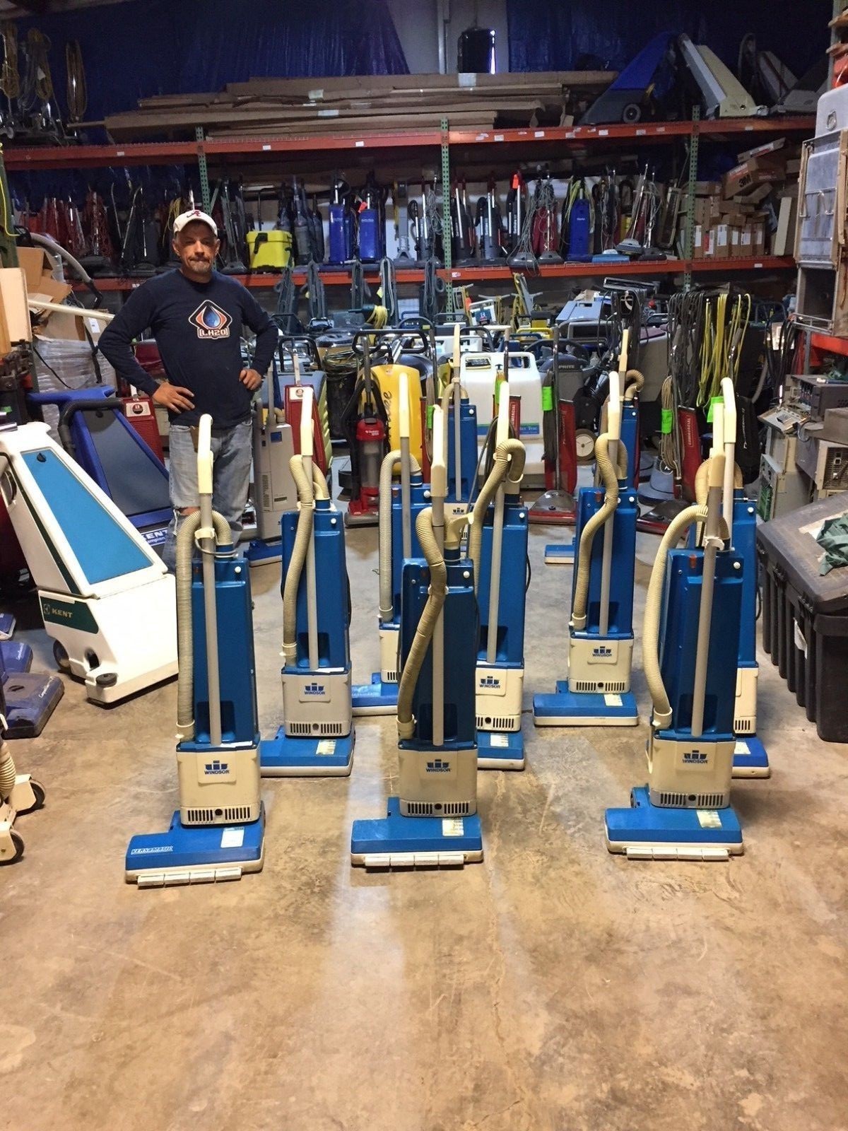 Windsor VS 14 VSP14 Commercial Upright Vacuum Cleaner NO-SHIPPING | eBay