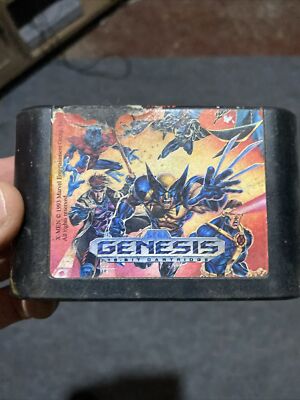 X-Men Sega Genesis Video Game 10086010572| eBay