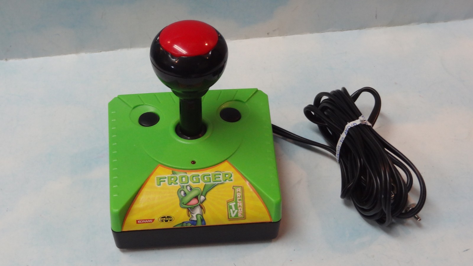 Konami Tv Arcade Frogger Game Joystick Plug N Play* works | eBay