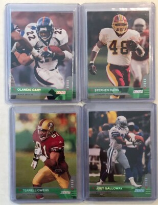 2000 Topps Stadium Club Football Base Cards Lot You Pick | eBay