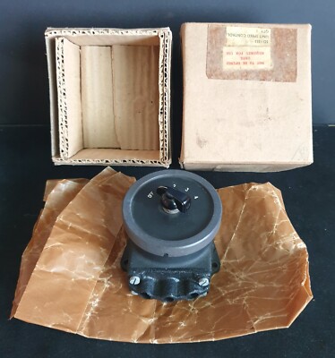 WW2 British RAF Bomber Command 4-Speed 'Chaff Cockpit Control Gauge ...