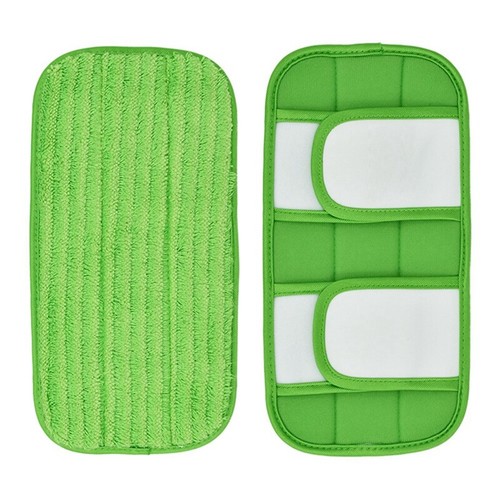 2PCS Wet/Dry Flat Mop Cloth Microfiber Floor Mop Replacement for Sw ...