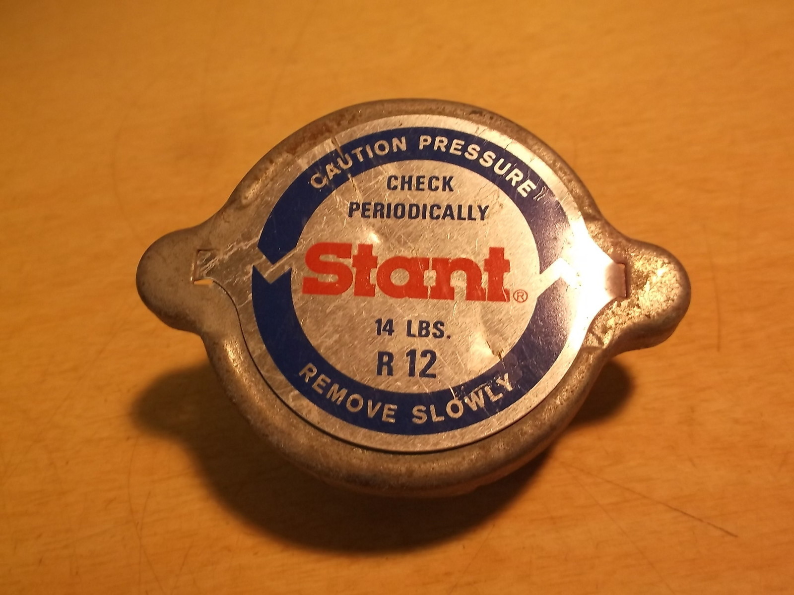 Stant 14lb Radiator Cap R-12 *FREE SHIPPING* | eBay