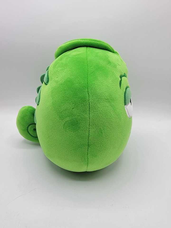 Squishmallow Pascal Chameleon Disney Tangled Lizard Plush 8" Green | eBay
