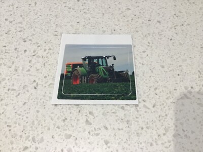 TRACTOR STICKER,FREE POST, AGRICULTURE MACHINE,BALER,HARVESTER,PLANTER ...