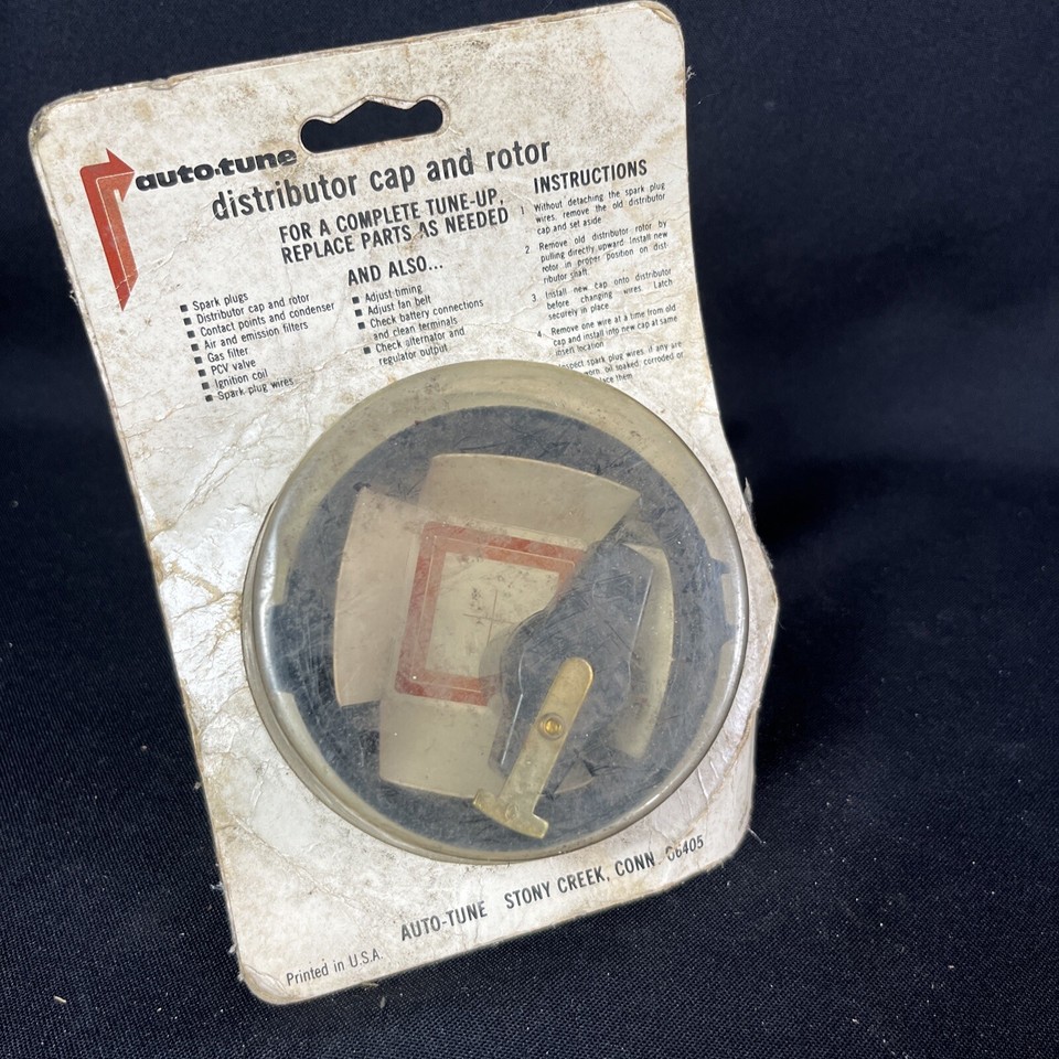 Distributor Cap & Rotor Toyota Corona ‘71 -‘75 20R Engine ‘75 -‘77 Auto ...