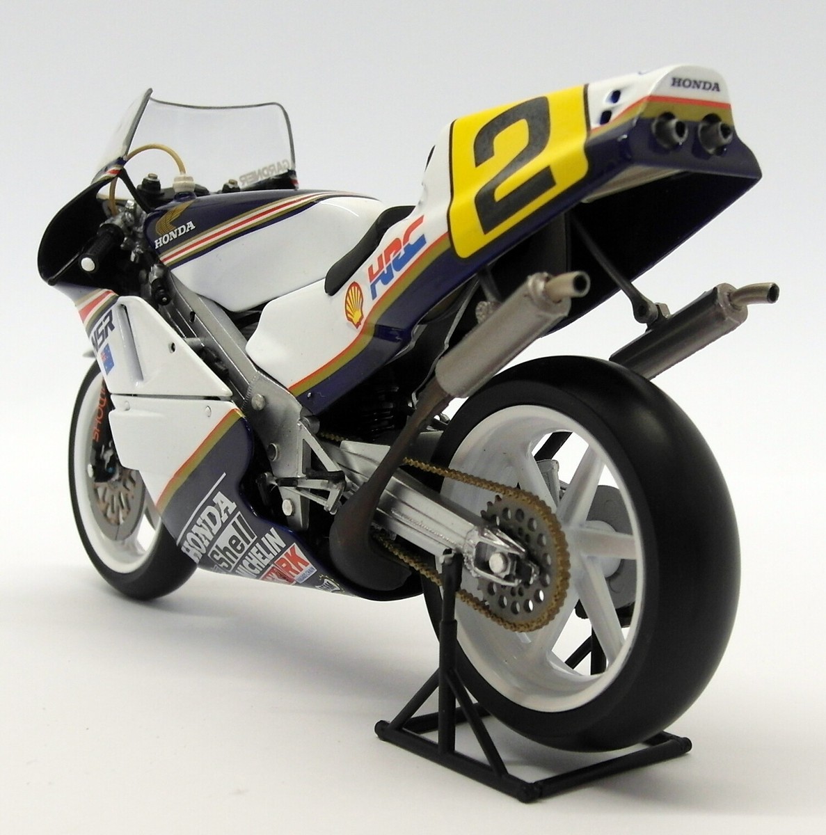 Minichamps 1/12 Honda NSR 500 W.Gardner Gp 1987 White Minichamps 1/12 Honda NSR 500 W.Gardner Gp 1987 White