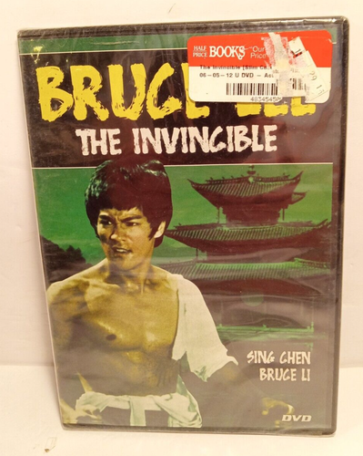 Bruce Lee The Invincible DVD Sing Chen Kung Fu Action Karate Master | eBay
