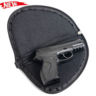Tactical Pistol Bag Soft Pistol Case Accessories Storage Gun Case with ...