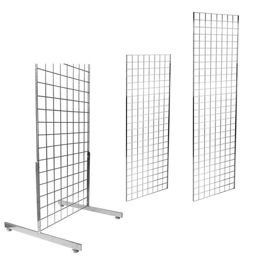 Gridwall Meshwall Panel Retail Shop Display Accessories Various Sizes ...