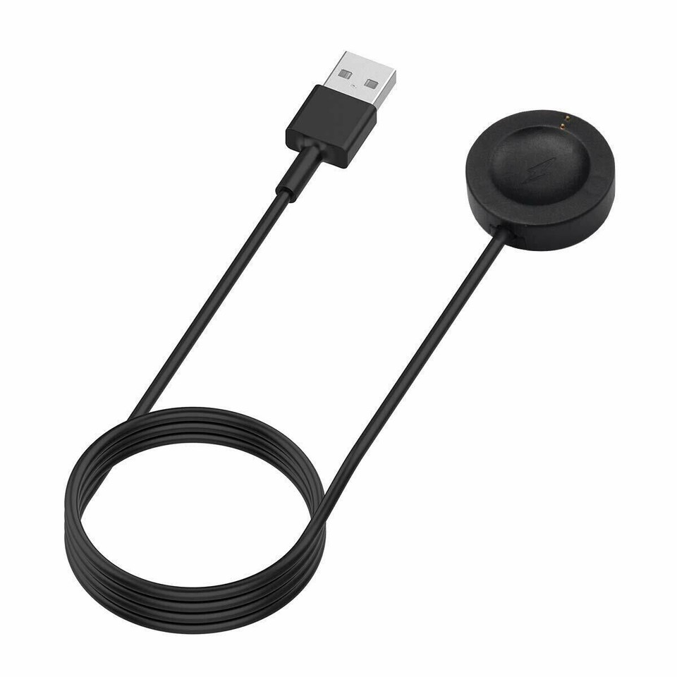 USB Fast Charging Cable For Fossil Gen 4 5 Smartwatch Charger Magnetic ...