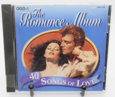 THE ROMANCE ALBUM - SONGS OF LOVE DISC 1 COMPILATION MUSIC CD, 22 V/A ...